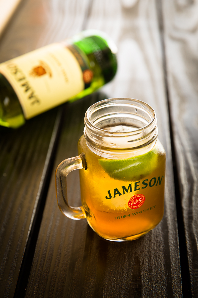 Jameson Tea and Lime - Drink do Cão - O Cão Engarrafado